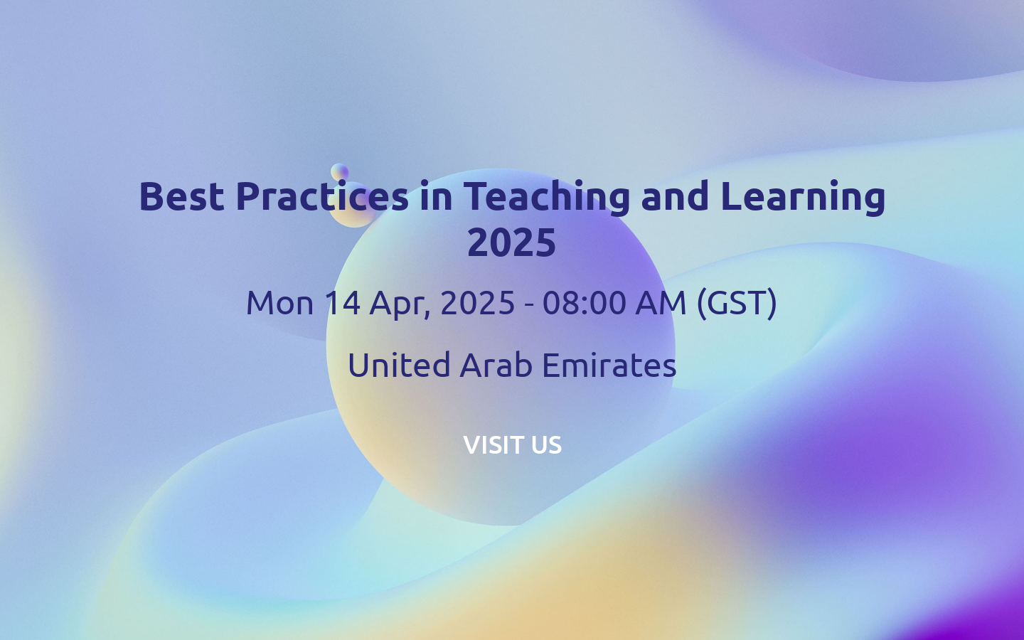 Best Practices in Teaching and Learning 2025