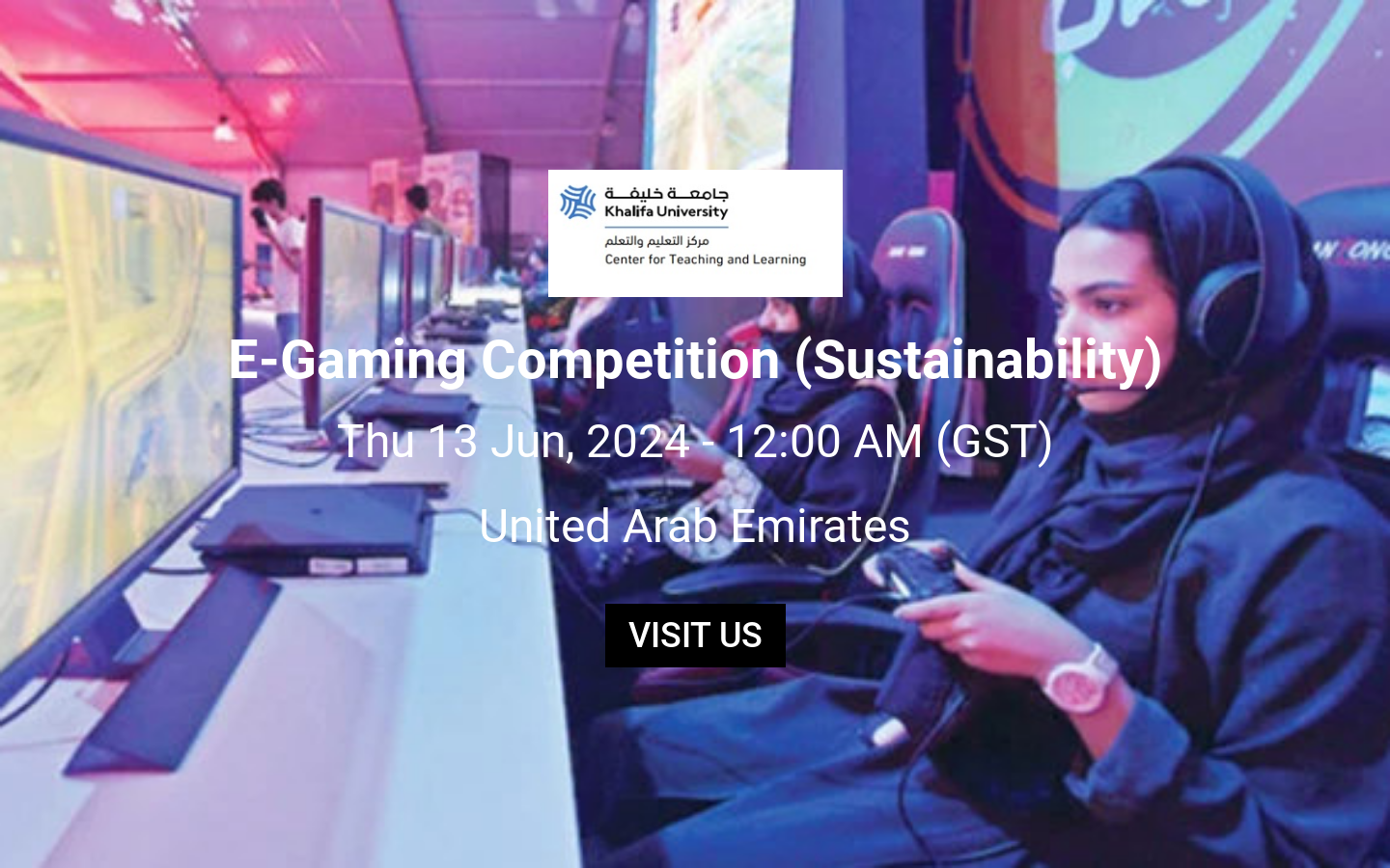 E-Gaming Competition (Sustainability)