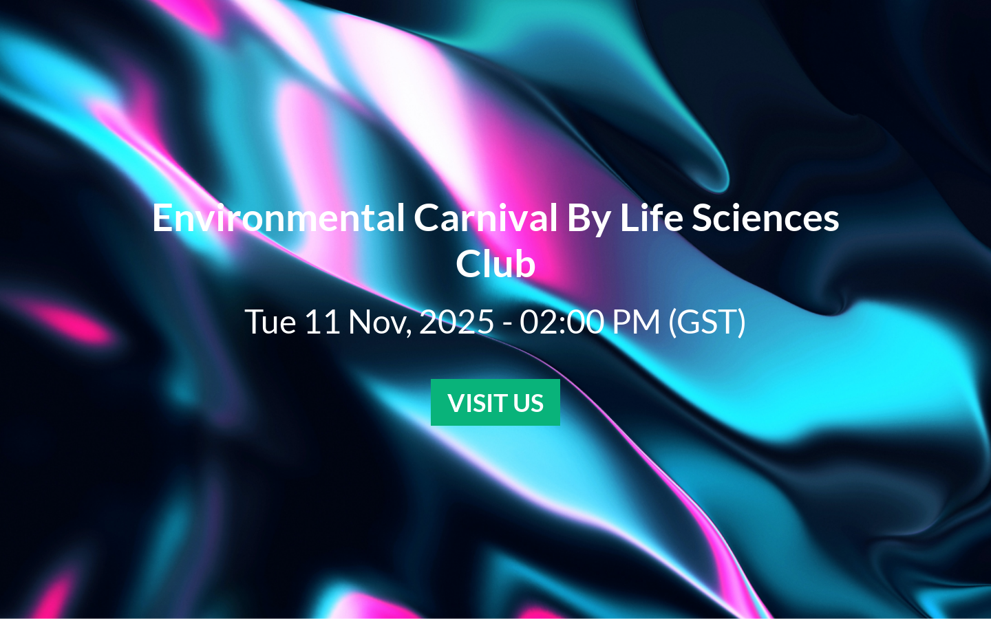 Environmental Carnival By Life Sciences Club