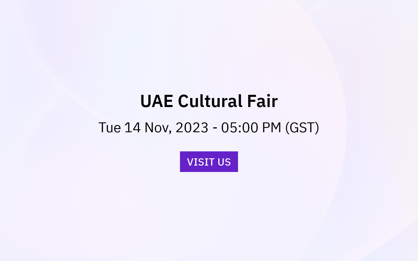 UAE Cultural Fair